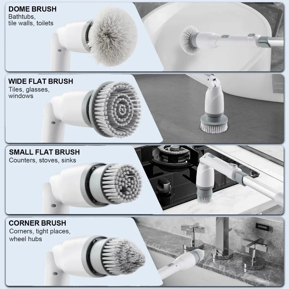 Electric Rotary Scrubber – ALMAJID SHOP 3