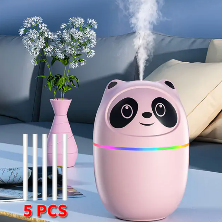 Cute Panda and Cat Humidifier 250ml – ALMAJID SHOP 3